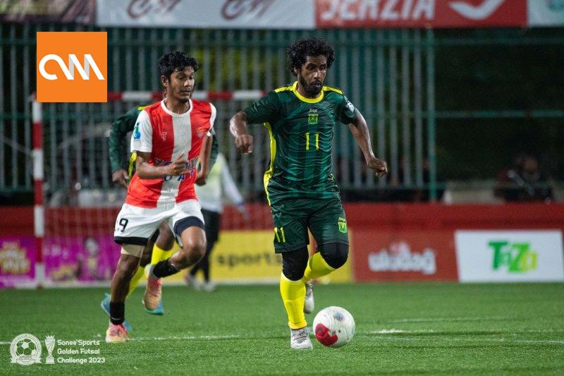 Kuda Eid aa Gulhuvaigen Three On Three Futsal Mubaraatheh baavanee