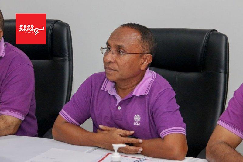 Form thakuge sahha kan kashavaru kurumah EC in gulhamun dhaane: Habeeb