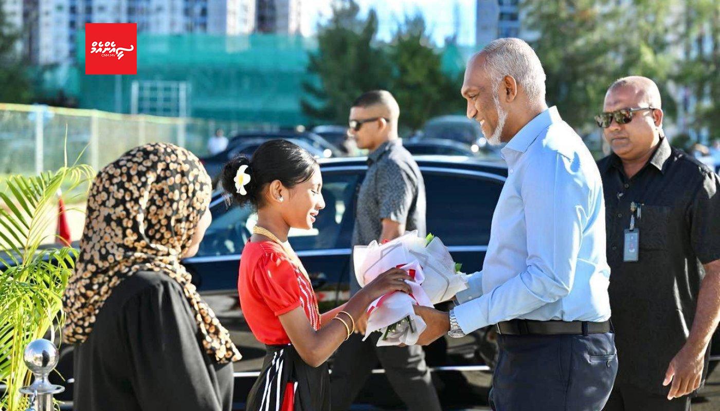 Raees Muizzu: Miee rayyithunge sarukaareh